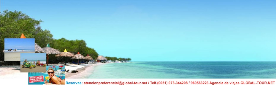 Playas del norte del Peru